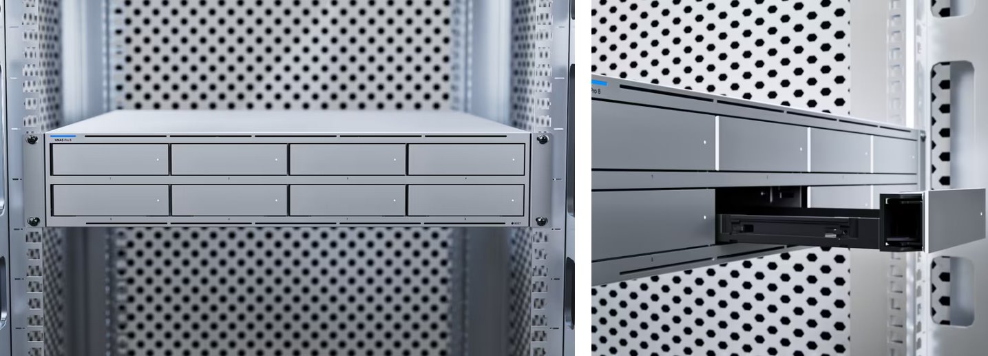 Ubiquiti UniFi NAS Pro 8 | Axilogi s.r.o.