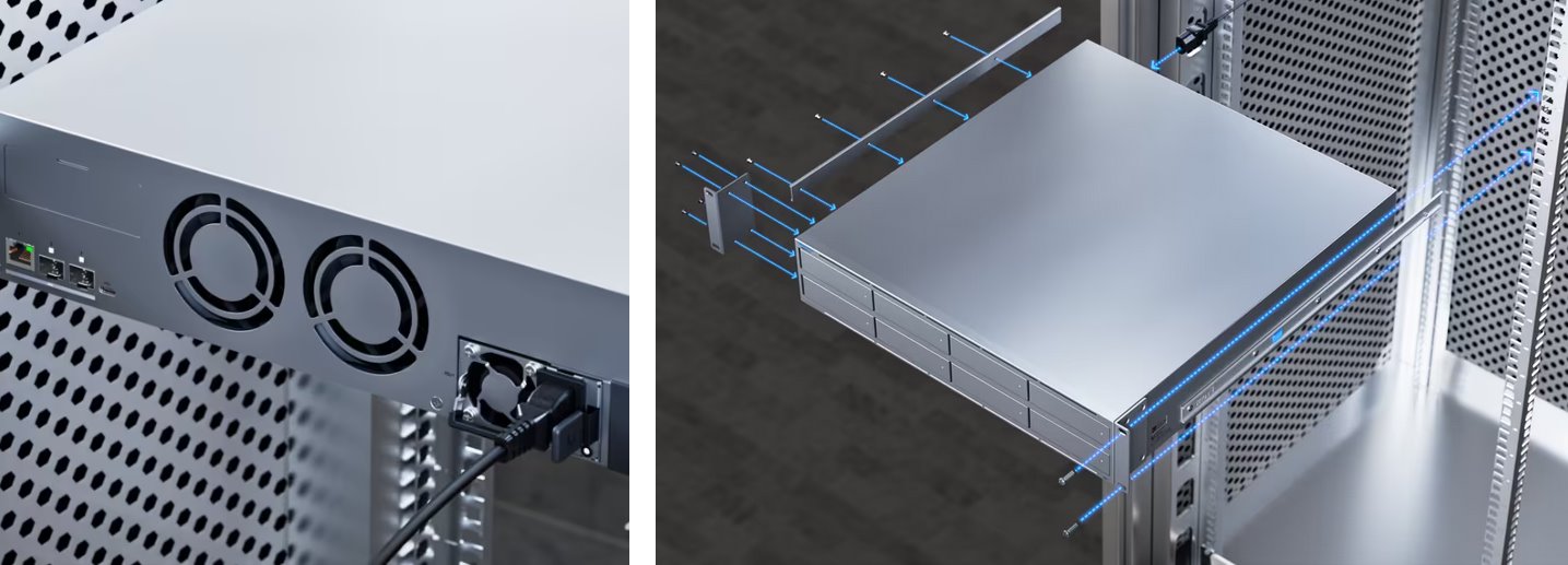 Ubiquiti UniFi NAS Pro 8 | Axilogi s.r.o.
