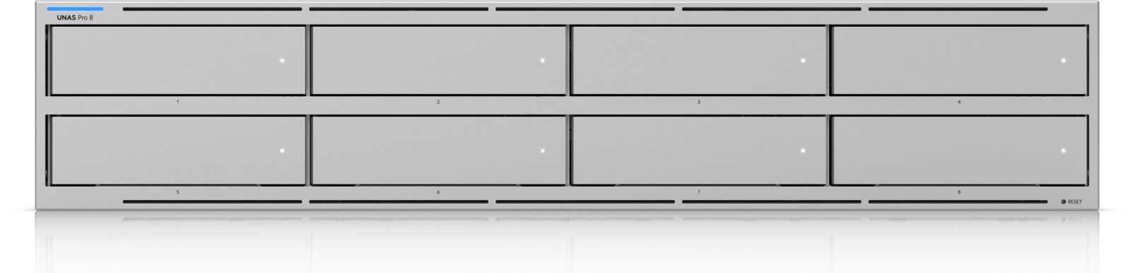 Ubiquiti UniFi NAS Pro 8 | Axilogi s.r.o.