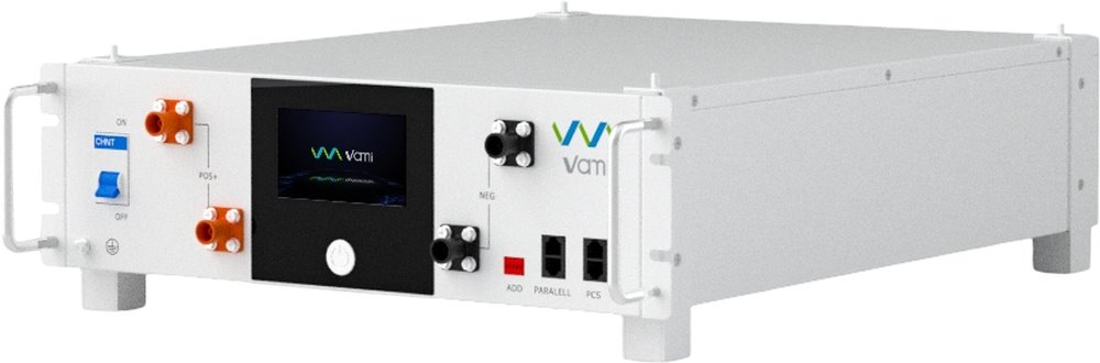 VAMI VMBR-51100 rackmount baterie, 5.12 kWh | Axilogi s.r.o.